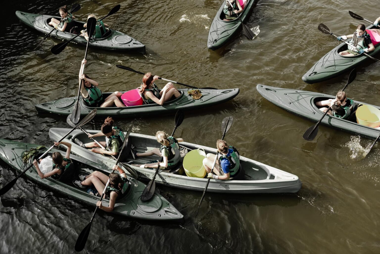 Kayak Clean Up - Week van het Water
