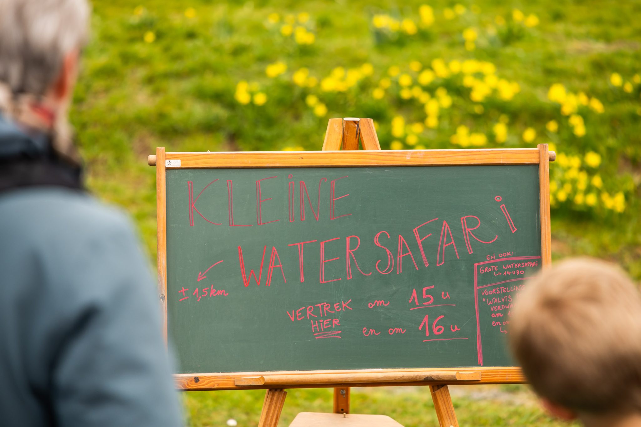 Ook zot van water? Beleef de Week van het Water